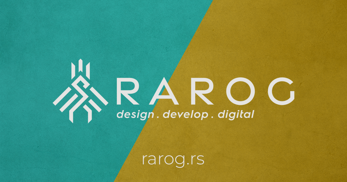 RAROG | Pouzdan partner za IT rešenja i digitalni rast